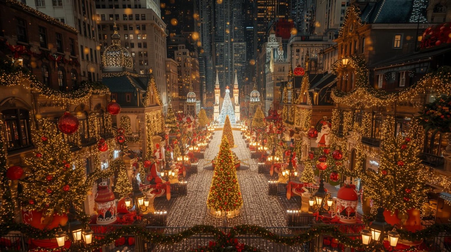 The Most Festive Cities and Neighborhoods in America - Proximitii Blog