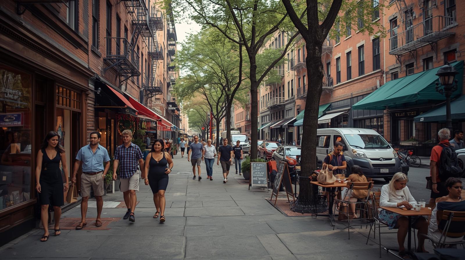 5 Of Most Walkable Neighborhoods in the United States - Proximitii Blog